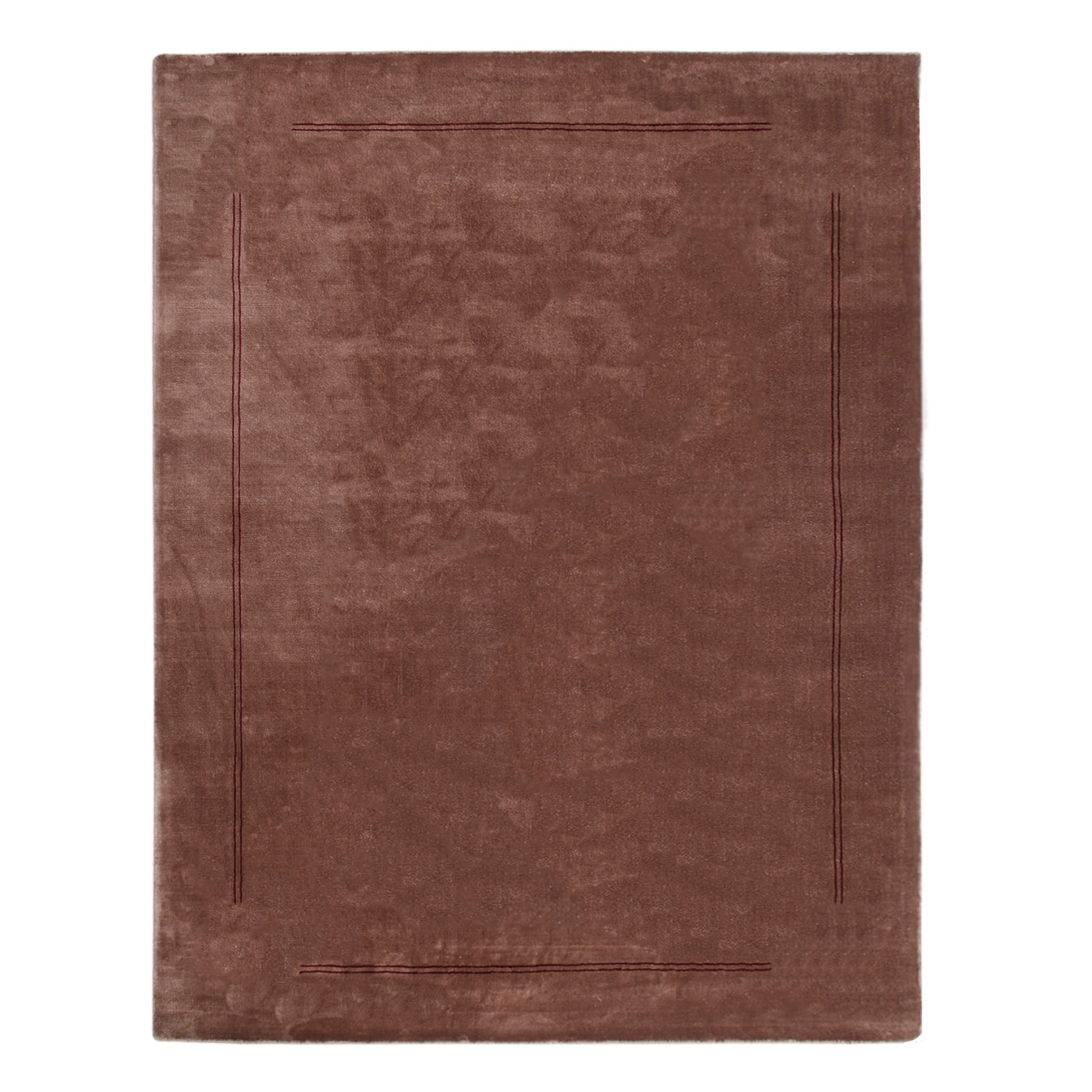 Outline Rug - Mahogany – Ruggism