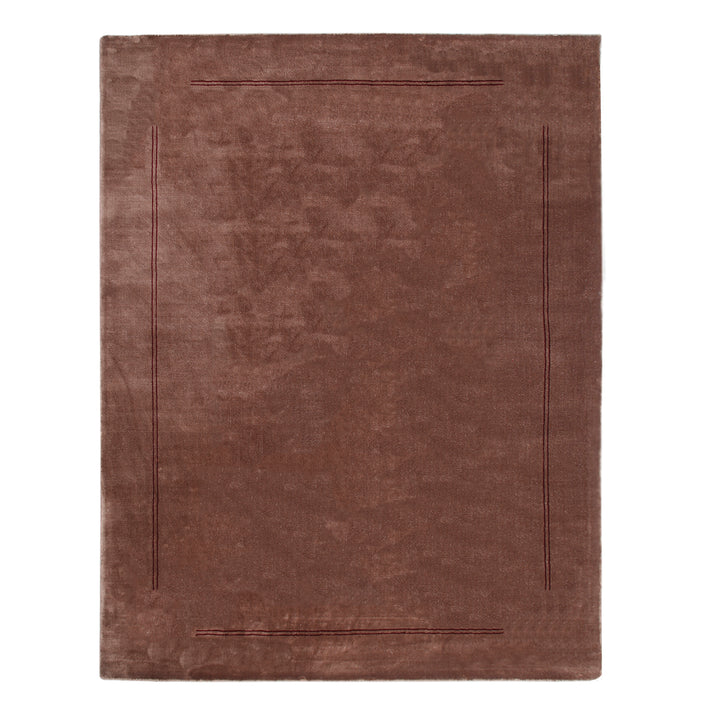 Outline Rug - Mahogany – Ruggism