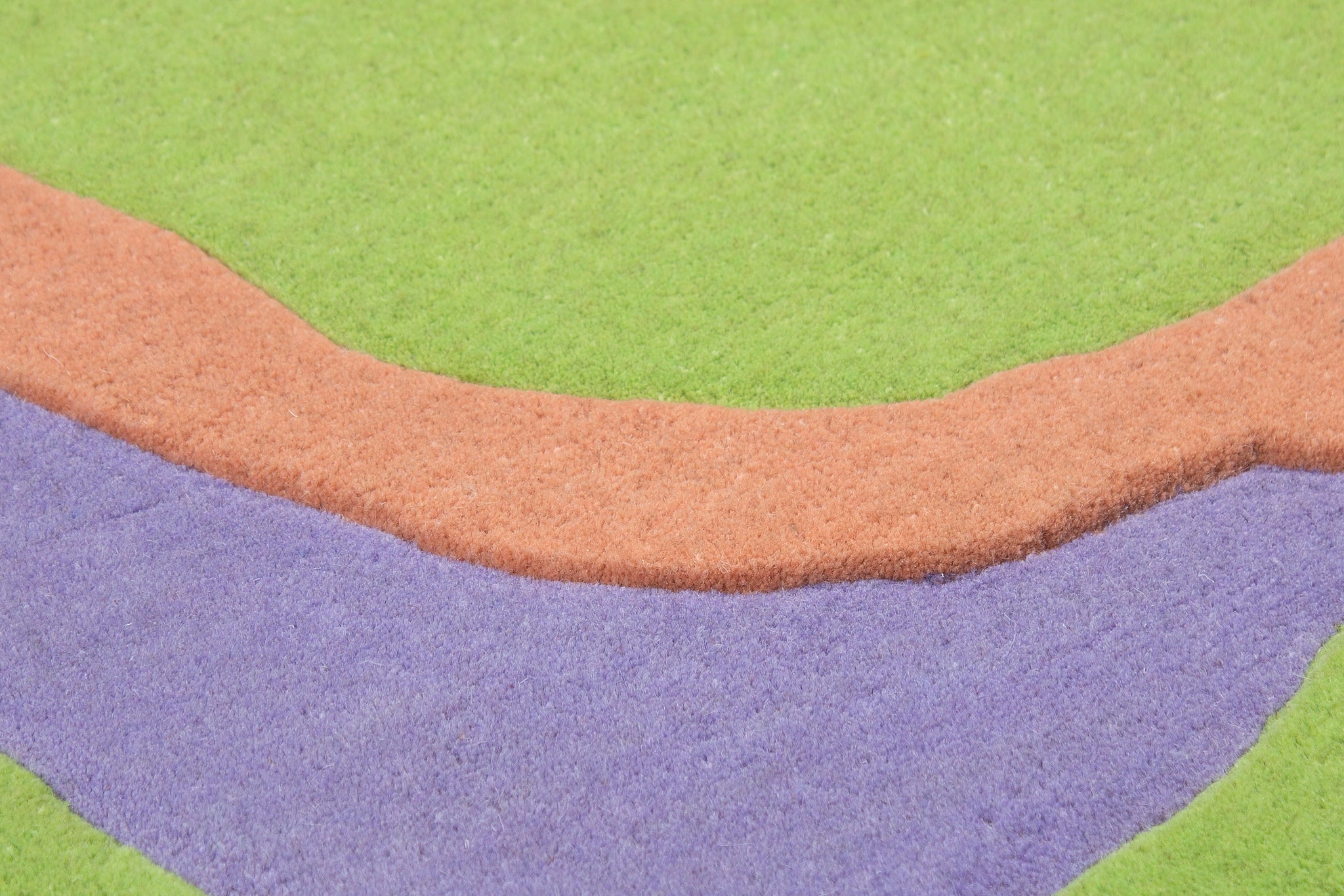 Magic Circle Rug - Green – Ruggism